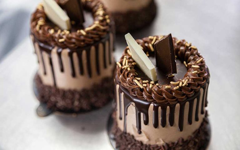 Bakery Spotlight: Mini Chocolate Drip Cakes | Market Basket