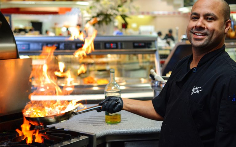 Meet Our Chefs: Chef Jorge