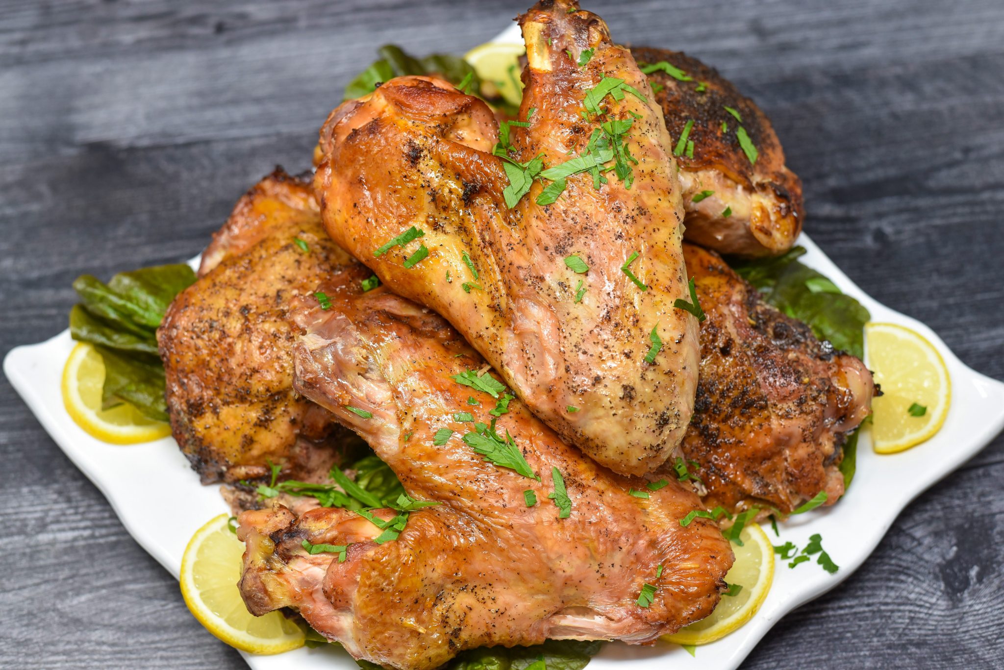 Oven-Baked Lemon Turkey | Market Basket