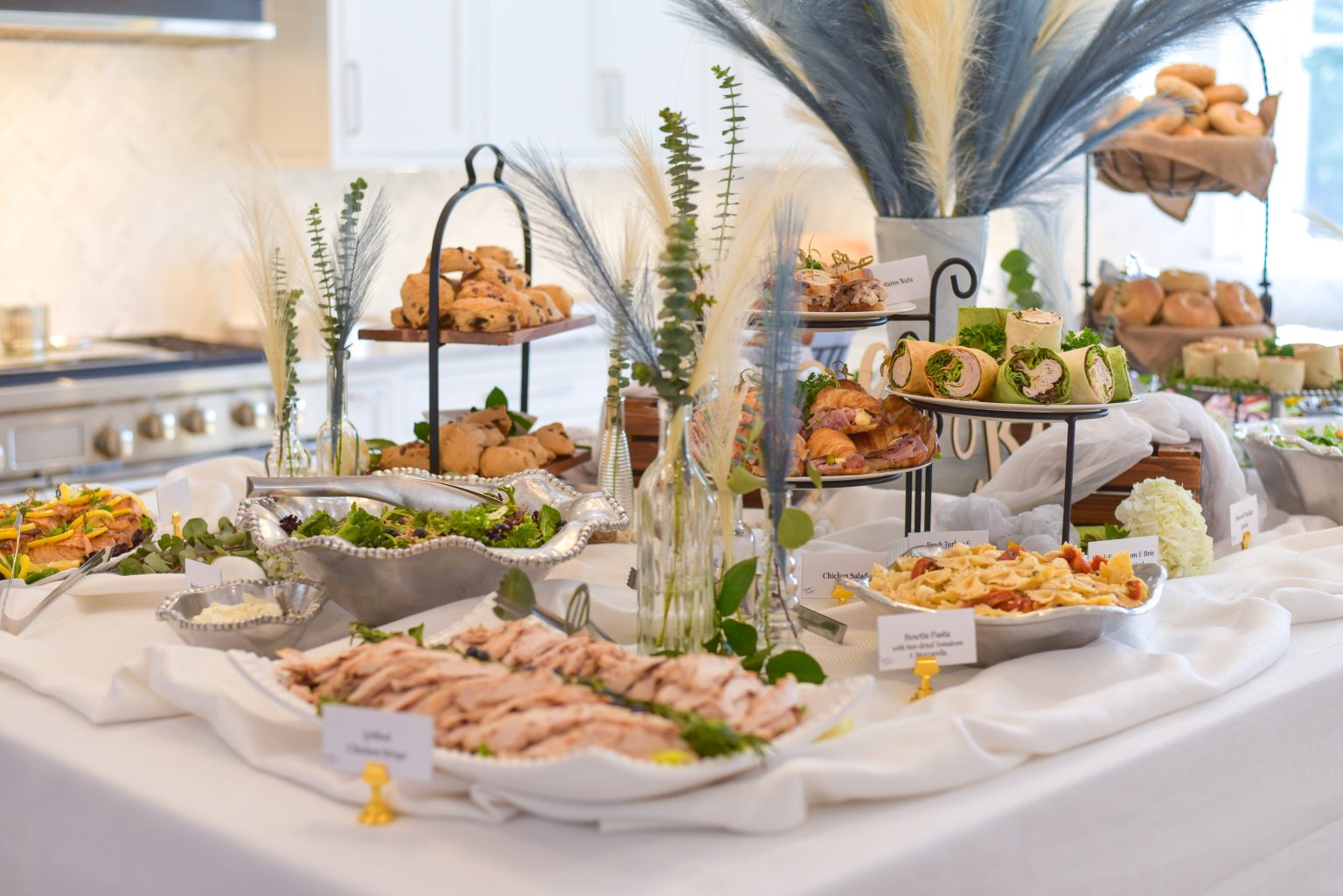 Catering Event - Baby Shower Luncheon | Market Basket