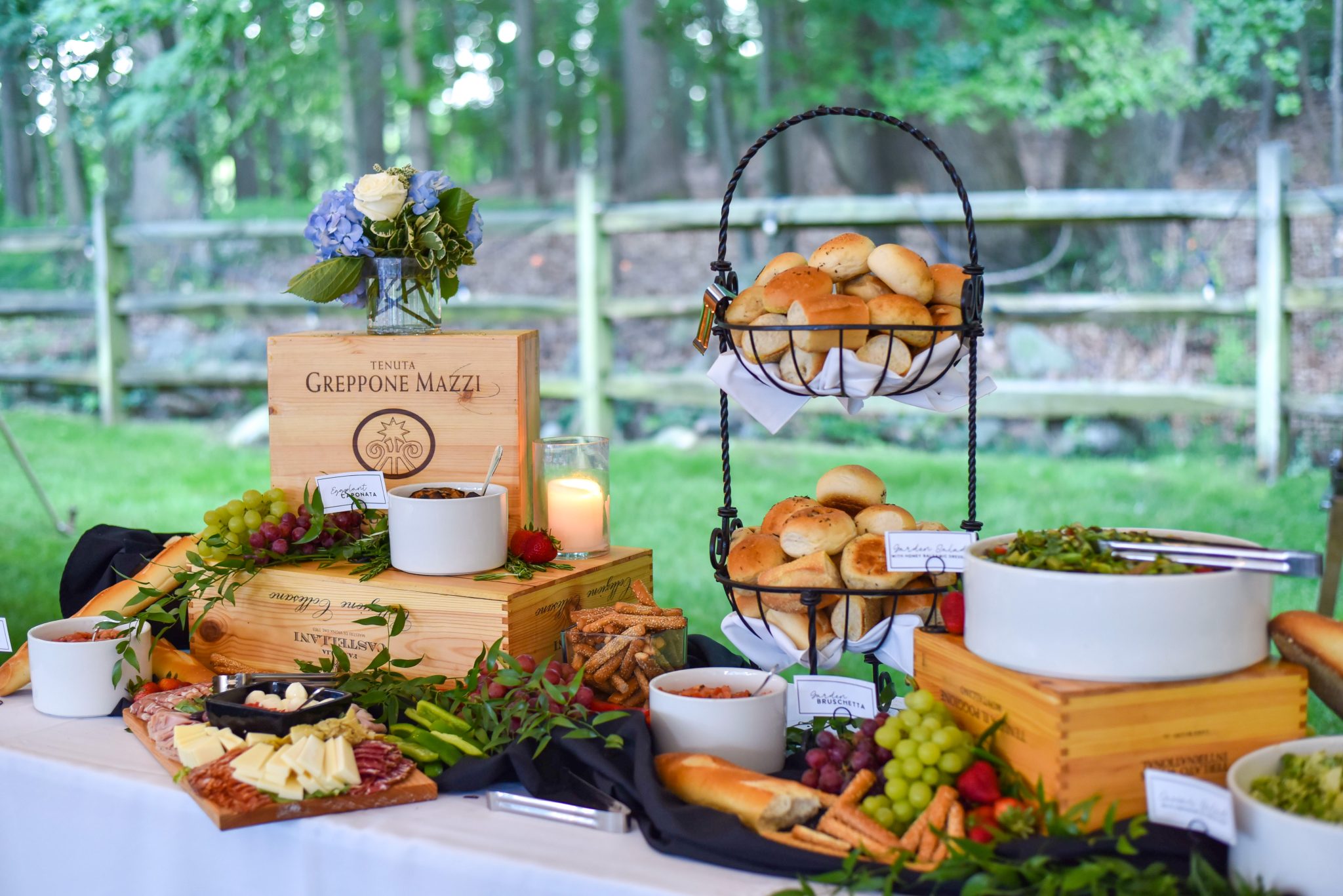 Catering Event - Backyard Summer Party | Market Basket